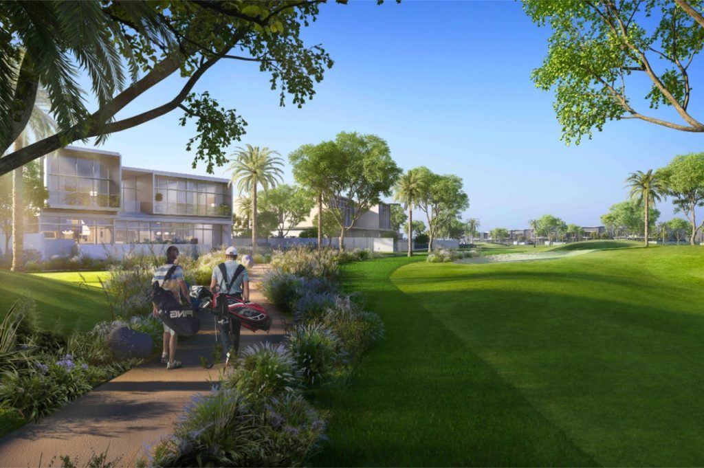 Виллы Golf Place II в Dubai Hills Estate | Emaar Properties
